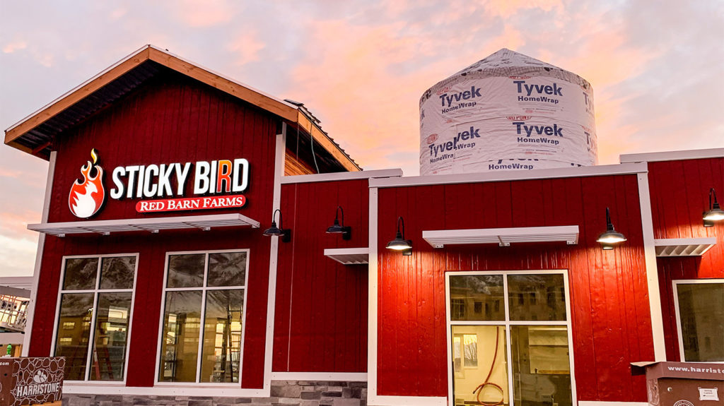 Sticky Bird - Specialized design, fabrication, installation, and ...